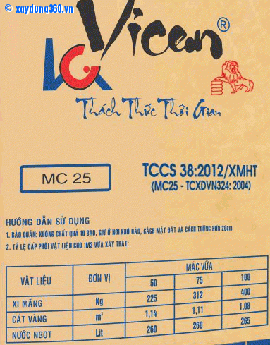 Xi măng xây trát MC25 có nghĩa là gì? So sánh với xi măng PCB30,PCB40 - Powered by Discuz!
