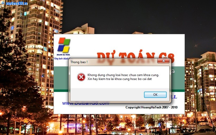 Lỗi G8 trên win7 64bit - Powered by Discuz!