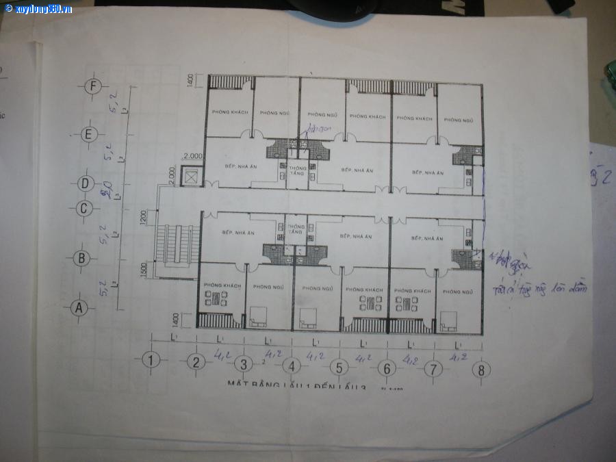 Cách Xác định dầm chính và dầm phụ - Powered by Discuz!