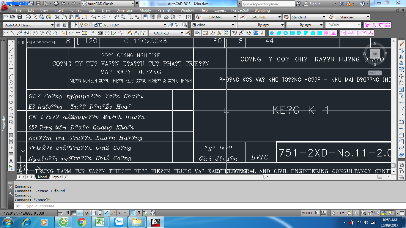 [Hỏi] lỗi font trong autocad 2013 - Powered by Discuz!