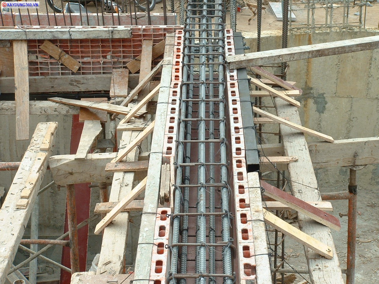 Hình ảnh thi công coppha-cốt thép - Powered by Discuz!