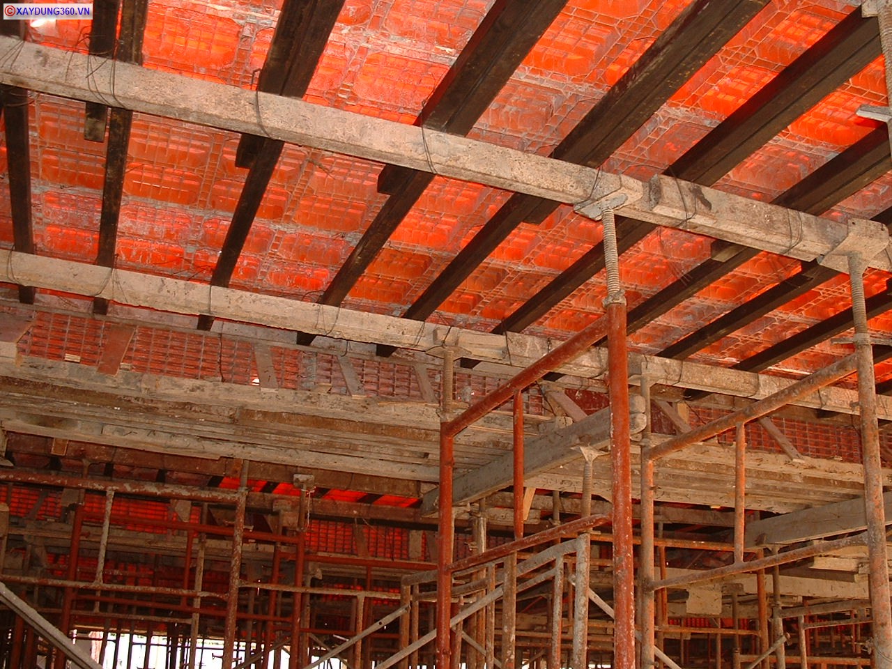 Hình ảnh thi công coppha-cốt thép - Powered by Discuz!