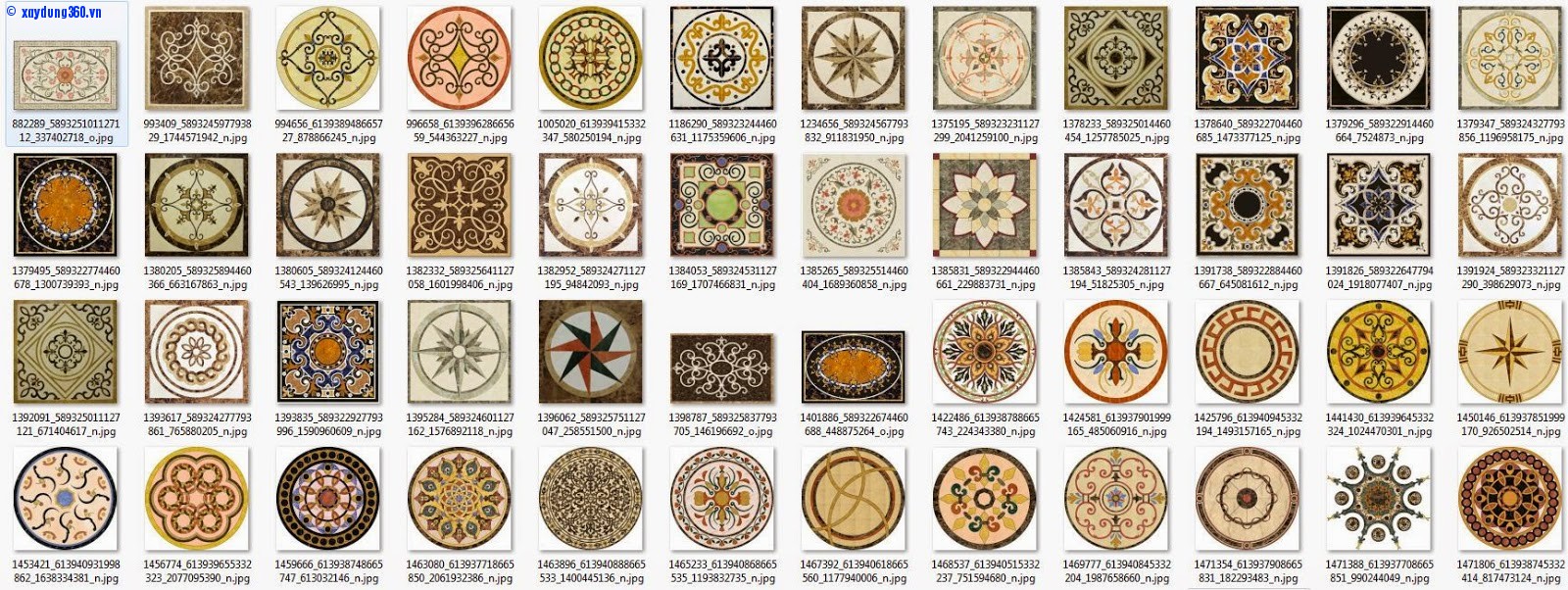 Thư viện Map đá hoa rất đẹp 7MB - Powered by Discuz!